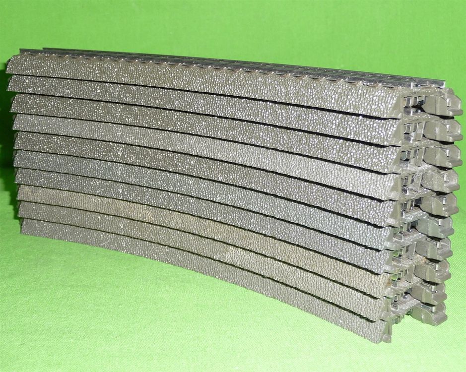 C-Gleis Bogen 24130 10 Stück gnsl**** | Kaufen auf Ricardo