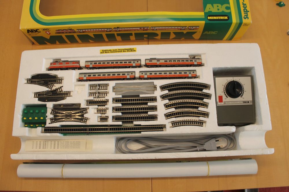 Minitrix ABC Super-Set 51 1052 00 (Gebraucht) in Suhr für CHF 155 – mit ...
