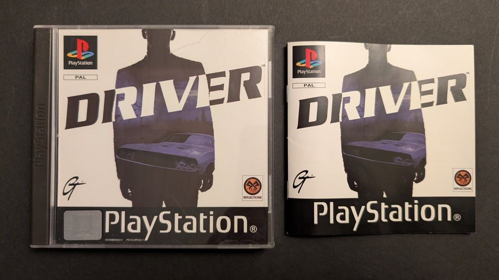 Driver 1 | Playstation 1 | PS1 (Gebraucht) in Bottmingen für CHF 15 ...