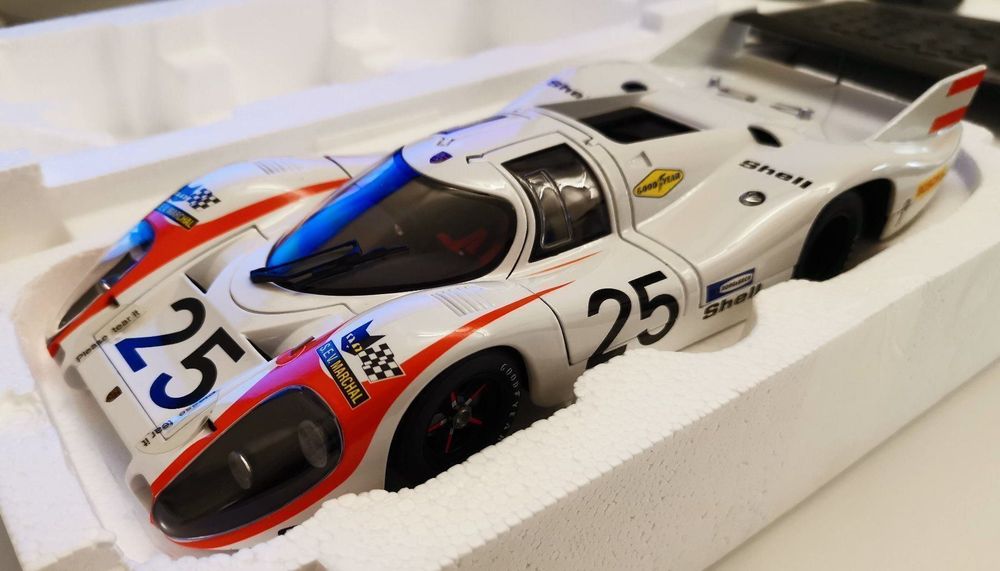 AUTOart - Porsche 917 LongTail - 1:18 | Kaufen auf Ricardo