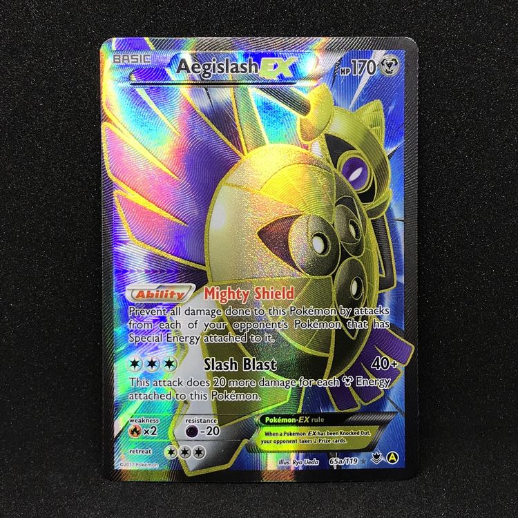 Aegislash EX - Carte Pokemon Karte 65a (Exagide/Durengard) | Kaufen auf ...