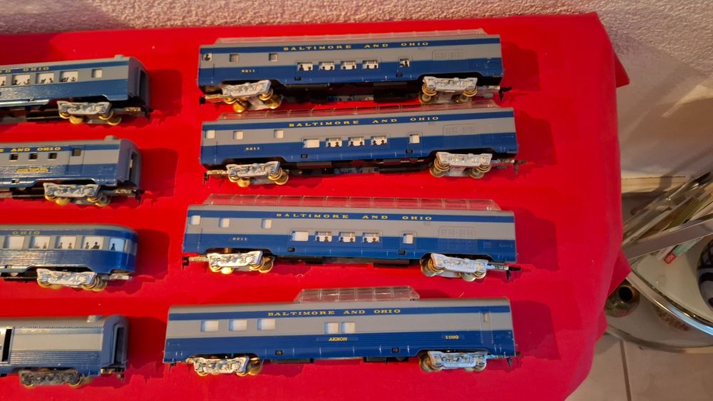 Penn - Line : 8-teiliges Wagenset " Baltimore and Ohio "DC (Gebraucht ...