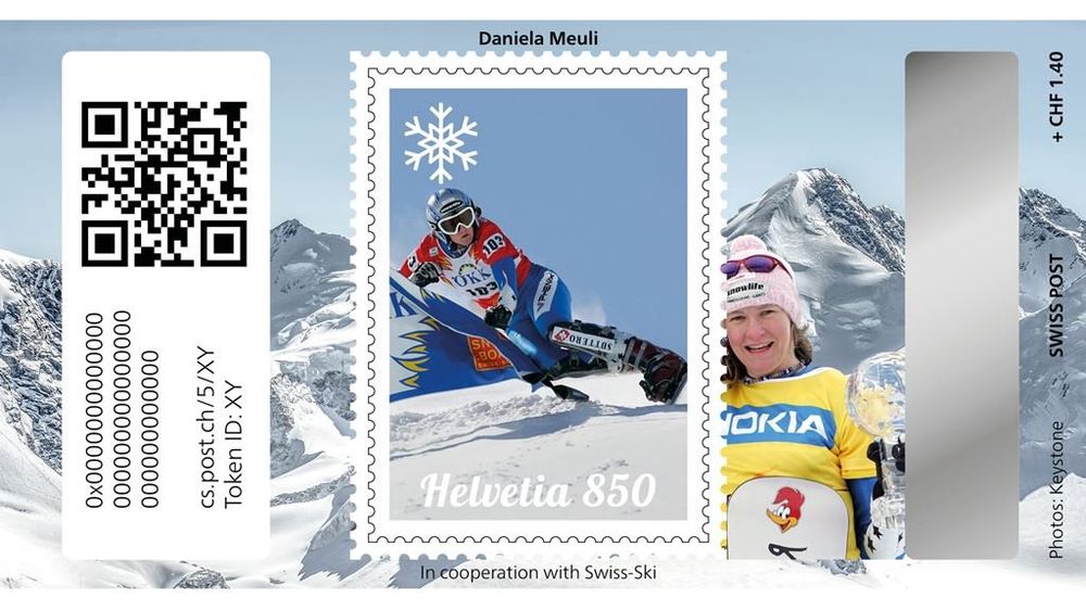 31) Swiss Crypto Stamp 5.0 - Daniela Meuli (Basic ID 7) (Gebraucht) in ...