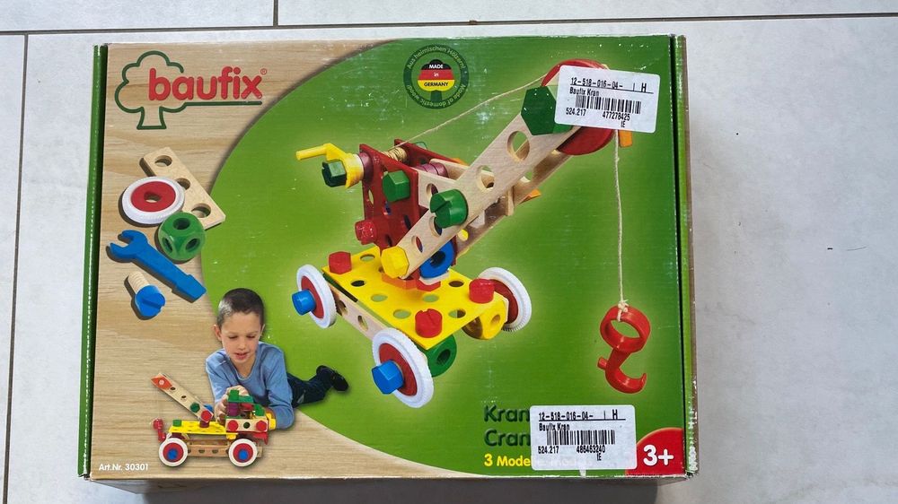 Baufix Kran (Neu (gemäss Beschreibung)) in Oberweningen für CHF 16 ...