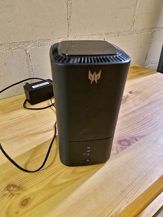 Acer Predator X5-2598, 5G Router, Top Zustand (Gebraucht) in Rüti ZH ...