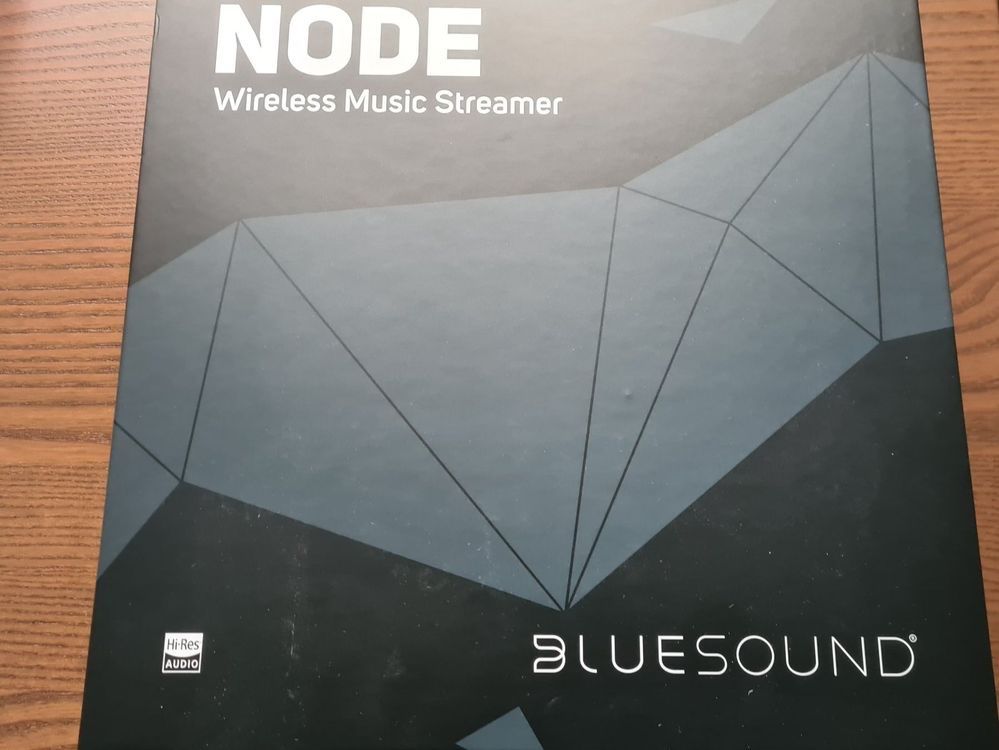 BLUESOUND NODE STREAMER | Kaufen auf Ricardo