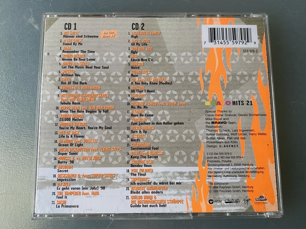 Bravo Hits 2CD Nr.21 | Kaufen auf Ricardo