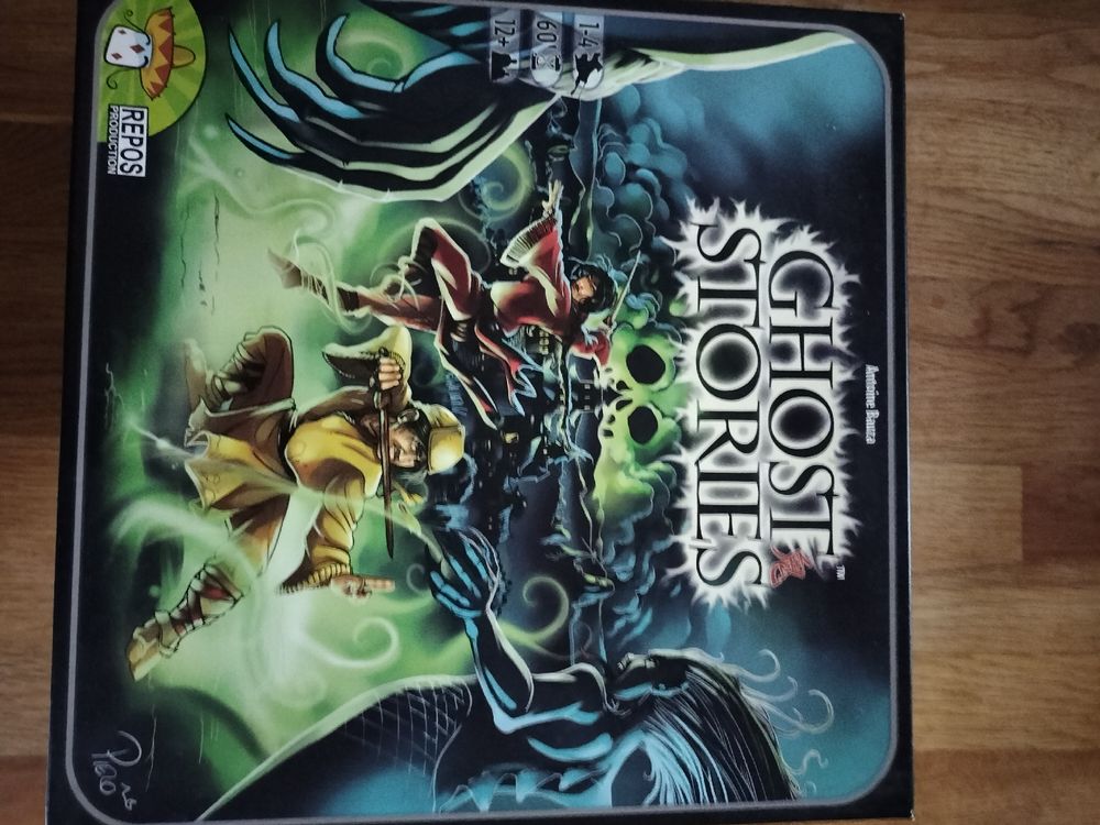 Ghost Stories Jeu de Société - Affrontez les Fantômes! (D'occasion) à ...