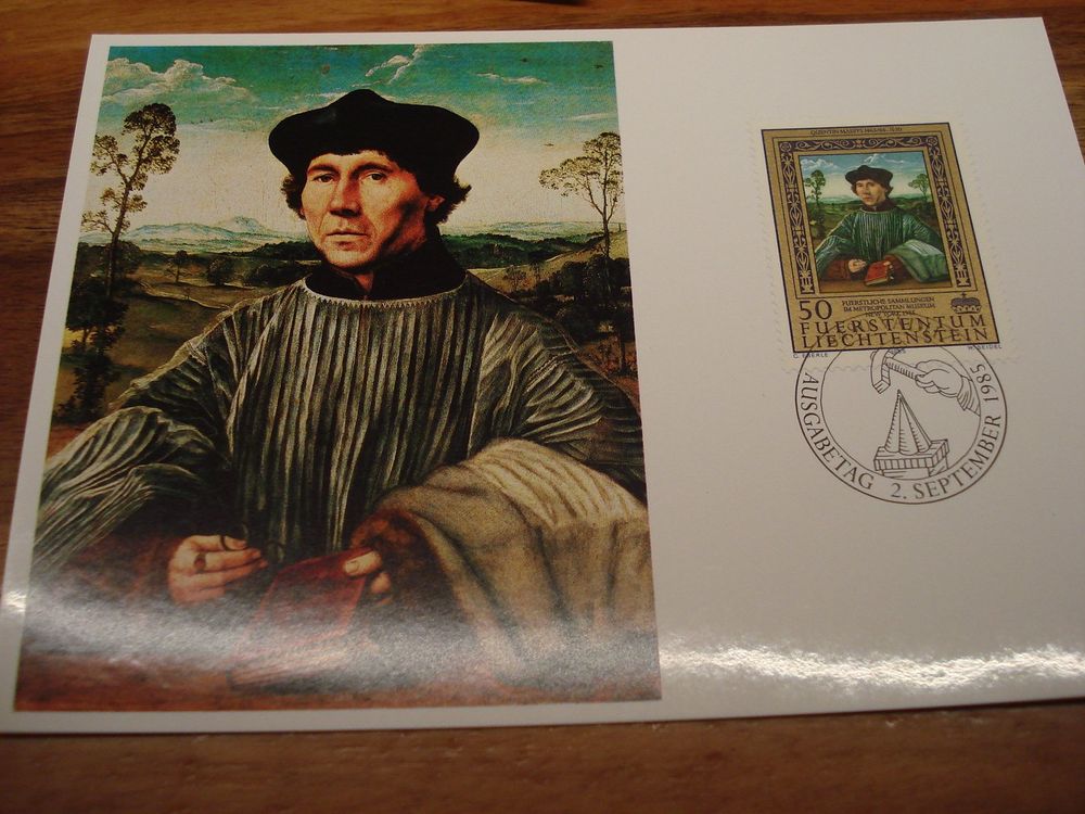 Liechtenstein 1985, Satz Maximumkarten, Gemälde | Kaufen auf Ricardo