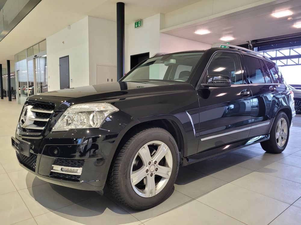 Mercedes-Benz GLK 300 4Matic (Gebraucht) in St. Gallen für CHF 7780 ...