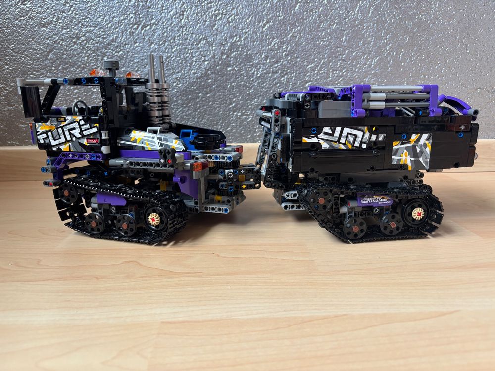 LEGO TECHNIC 42069 - "Extremgeländefahrzeug" (Gebraucht) in Mauren für ...