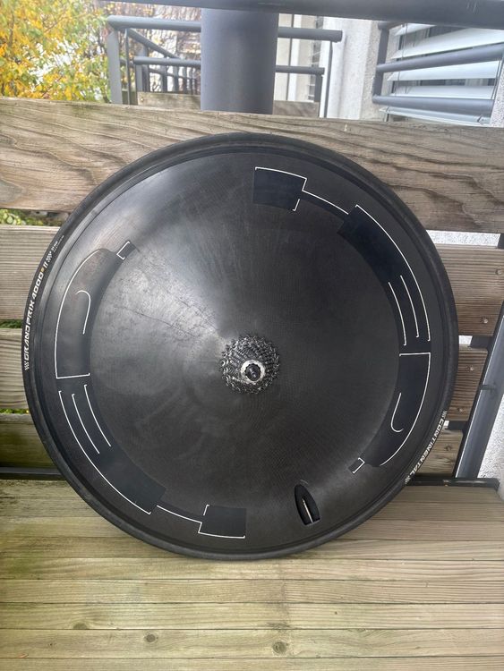 HED Jet Disc Black Plus, Shimano, DISC WHEEL, ROUE DISQUE (D'occasion ...
