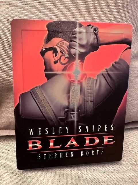 Blade Steelbook (Blu-ray) (Gebraucht) in Langenthal für CHF 6 – mit ...