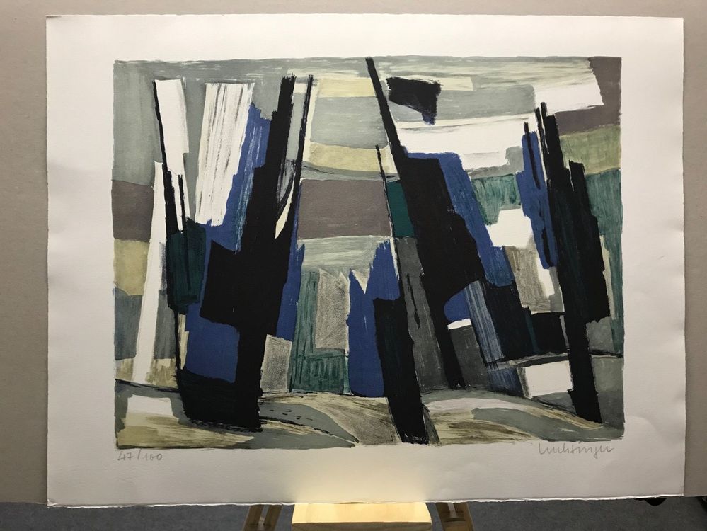 Ernst Luchsinger (Lithographie, signiert & nummeriert) (Gebraucht) in ...