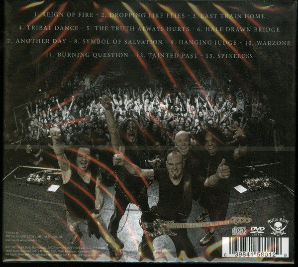 Armored Saint – Symbol Of Salvation Live CD+DVD NEUF (Neuf avec ...