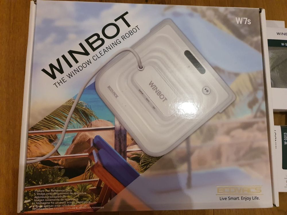 Fensterreiniger Roboter Ecovacs Winbot 7 | Kaufen auf Ricardo