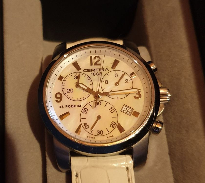 Certina DS Podium Chronograph Quarz | Kaufen auf Ricardo