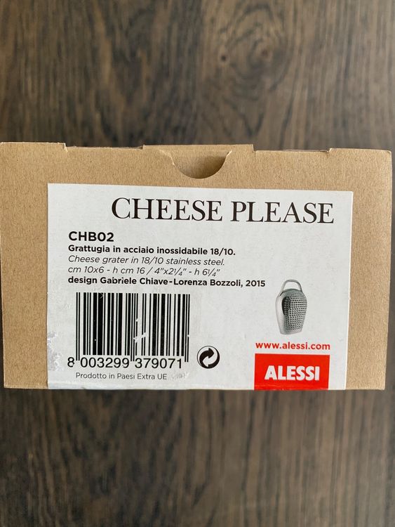 Alessi Cheese Please (Neu und originalverpackt) in Weesen für CHF 36 ...