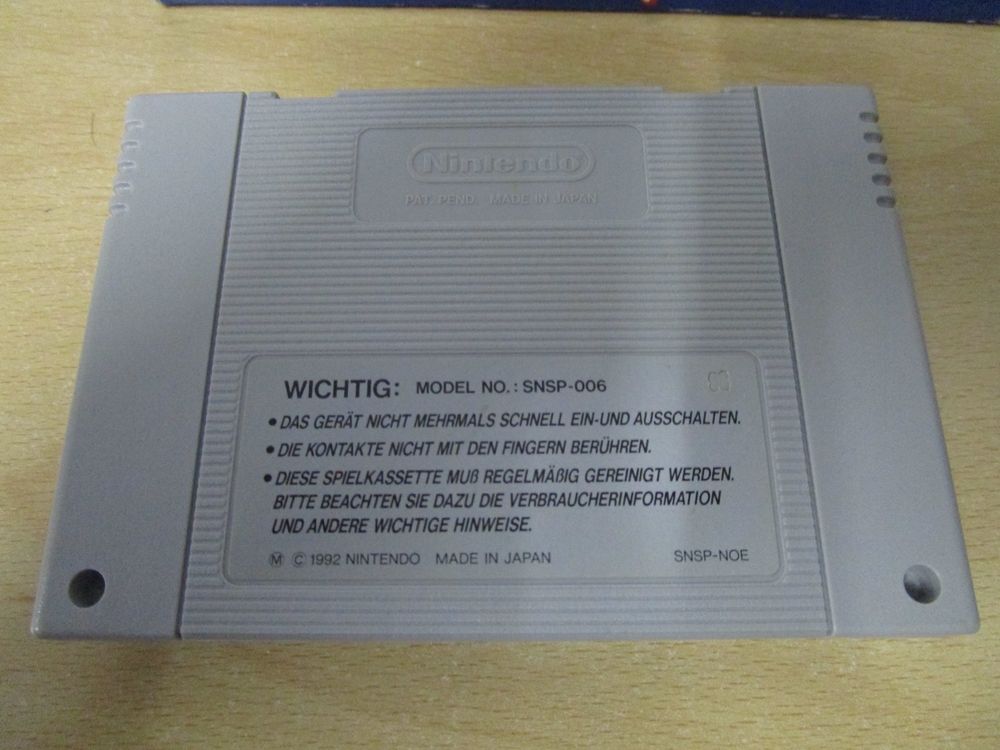 Yogi Bears Cartoon Capers Super Nintendo SNES Super NES (Gebraucht) in ...