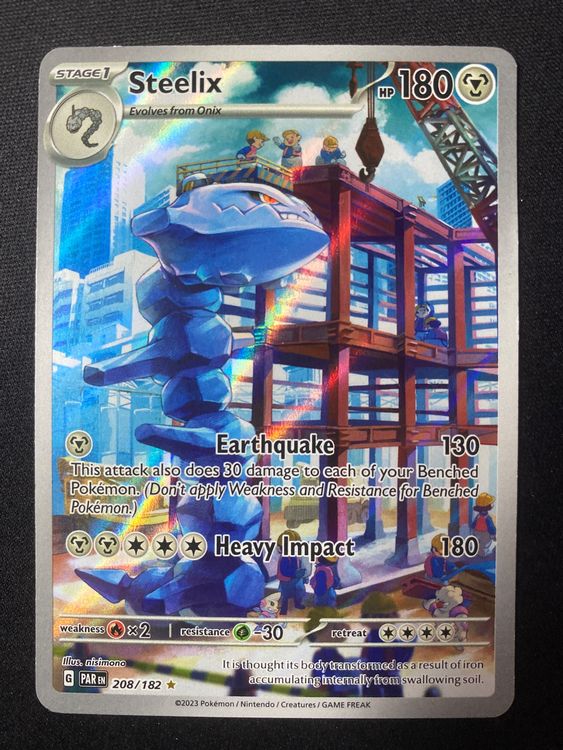Steelix 208 - Stahlos - IR - Paradox Rift - EN ab 1 | Kaufen auf Ricardo