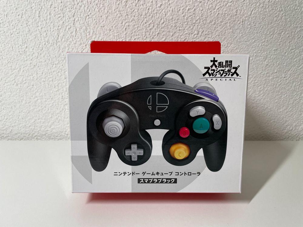 NEU: Nintendo Gamecube Smash Bros Controller (JAP) (Neu und originalverpackt) in Watt für CHF 65 ...