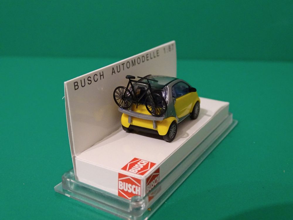 Smart City Coupé von Busch 1/87 | Kaufen auf Ricardo