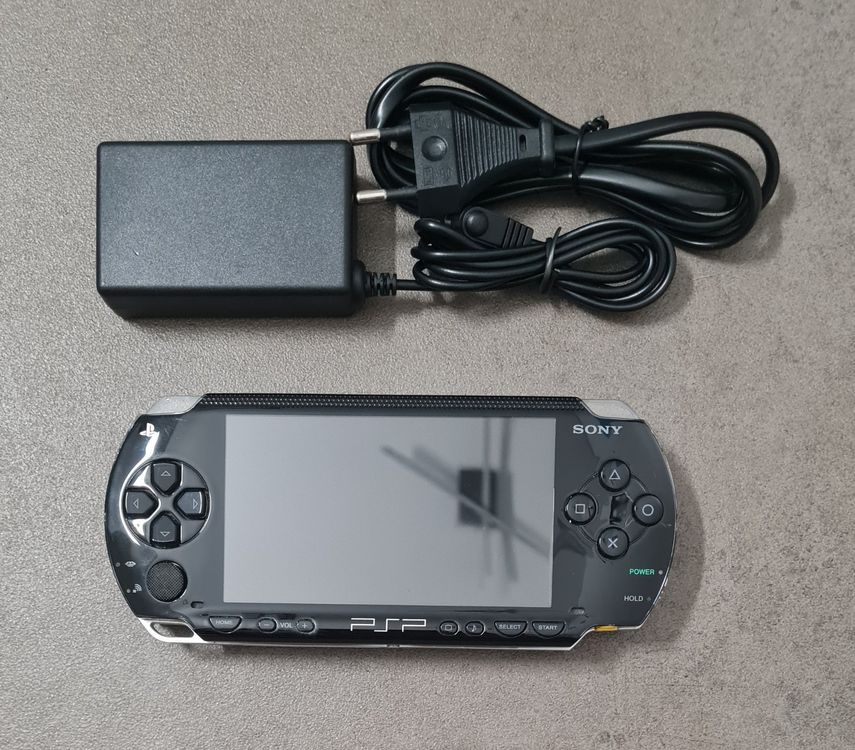 PSP 1000 Konsole inkl. Ladekabel & neuem Akku - TOP Zustand! (Gebraucht) in Pratteln für CHF 109 ...