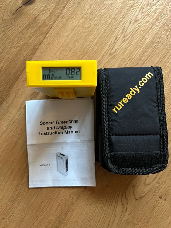 Shot Timer (Gebraucht) in Einsiedeln für CHF 99 – mit Lieferung auf ...