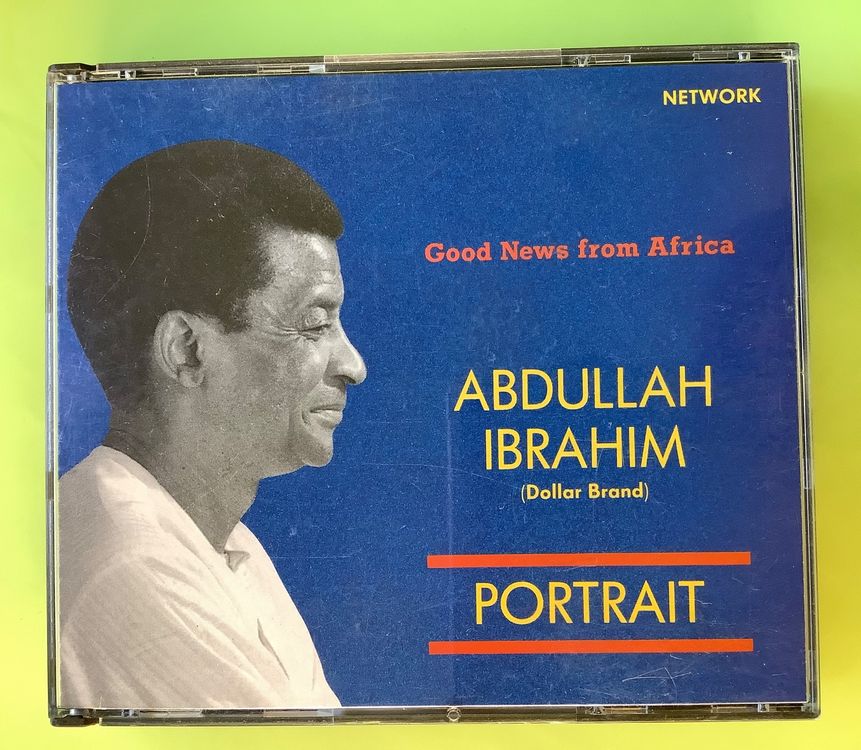 Doppel CD - Abdullah Ibrahim = Dollar Brand: Portrait (Gebraucht) in ...