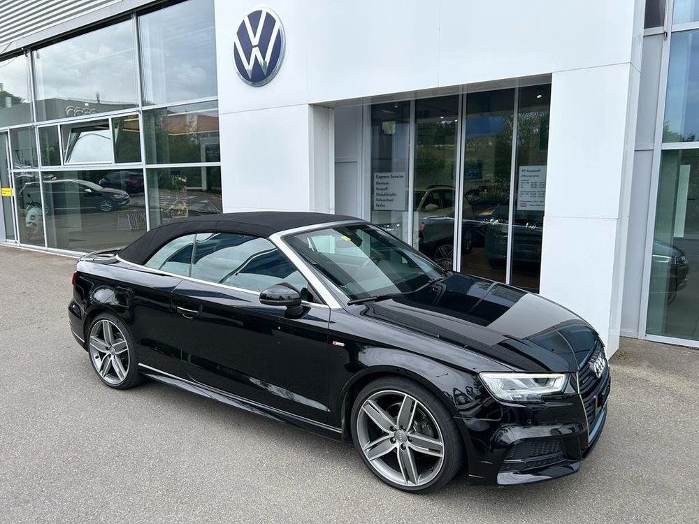 Audi A3 Cabriolet S-line/2.0 TFSI/190 PS/Automat/Quattro 4x4 (Gebraucht ...