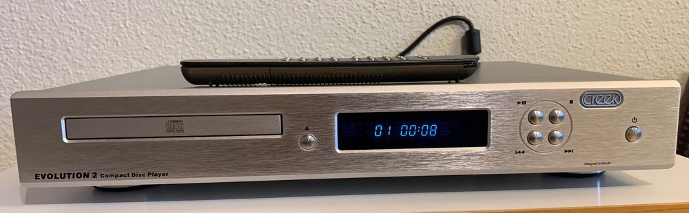 Creek Evolution 2 CD Player (Gebraucht) in Sargans für CHF 140 – mit Lieferung auf Ricardo kaufen