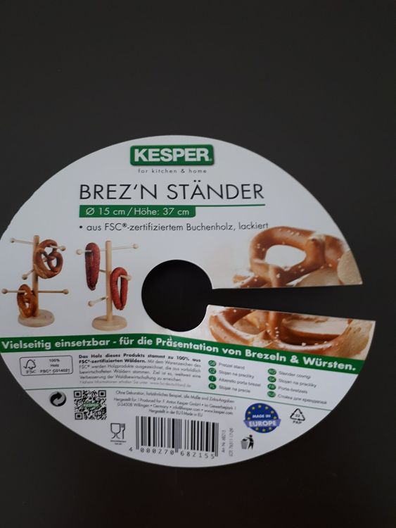Bretzel Ständer / Wurst Ständer | Kaufen auf Ricardo