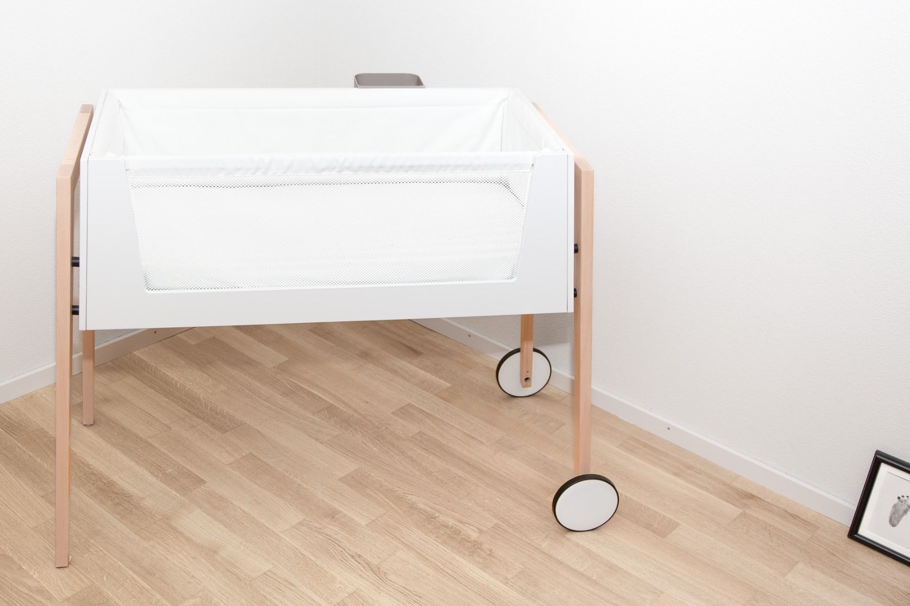 Leander Linea Beistellbett Side by Side , Danish Design pur! (Neu ...