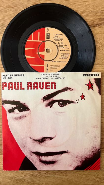Paul Raven - Tower Of Strength / 4-Track EP - 1. UK 1978 (Gebraucht) in Gais für CHF 7.9 – mit ...