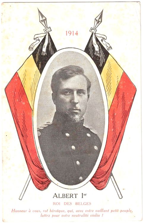 ALBERT 1914 Roy des BELGES (Gebraucht) in Oberdorf BL für CHF 3.95 ...