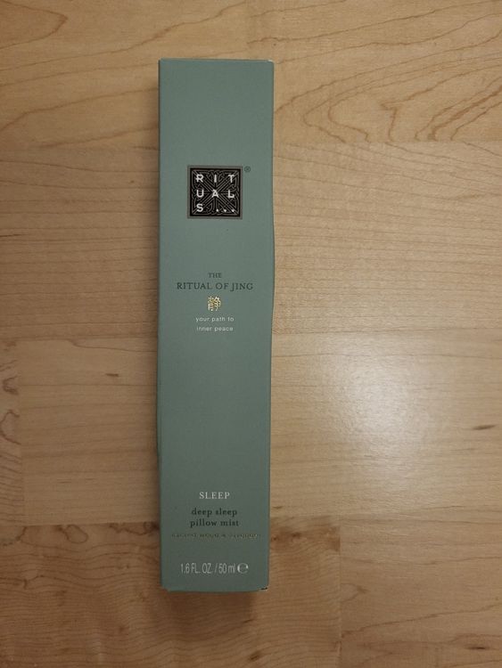 Rituals The Ritual of Jing Deep Sleep Pillow Mist 50ml Neu💚 (Neu und ...