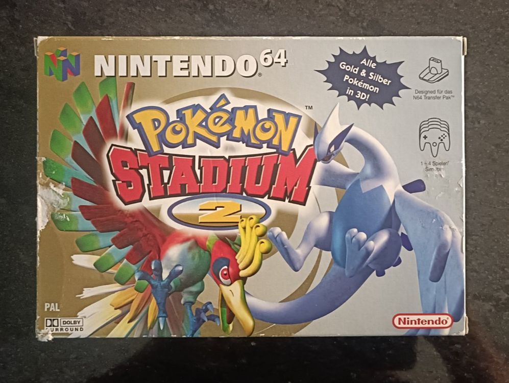 Pokemon Stadium 2 für N64 (Gebraucht) in Oberwil b. Büren für CHF 200 ...
