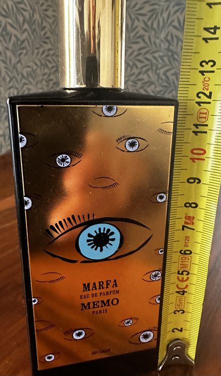 Memo Marfa Eau de Parfum 75 ml bottle- about 6.5 cm left (Gebraucht) in ...
