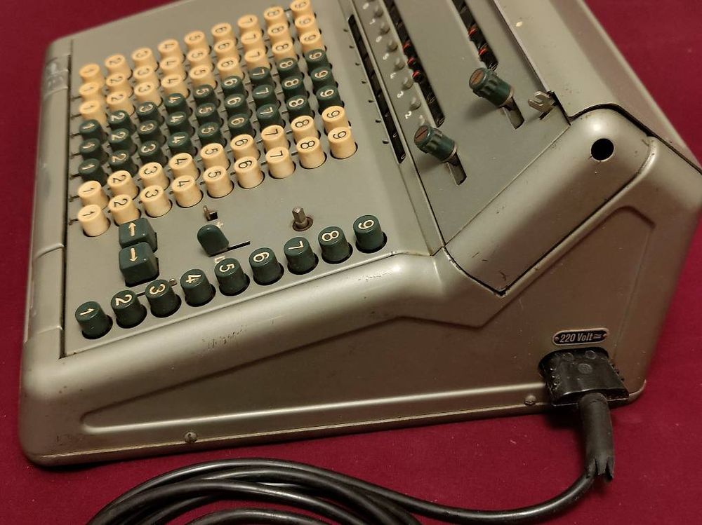 Ancienne rare machine à calculer Peerless (Badenia) (Gebraucht) in ...