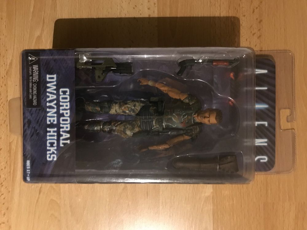 Figurines aliens caporal dwayne hicks | Kaufen auf Ricardo