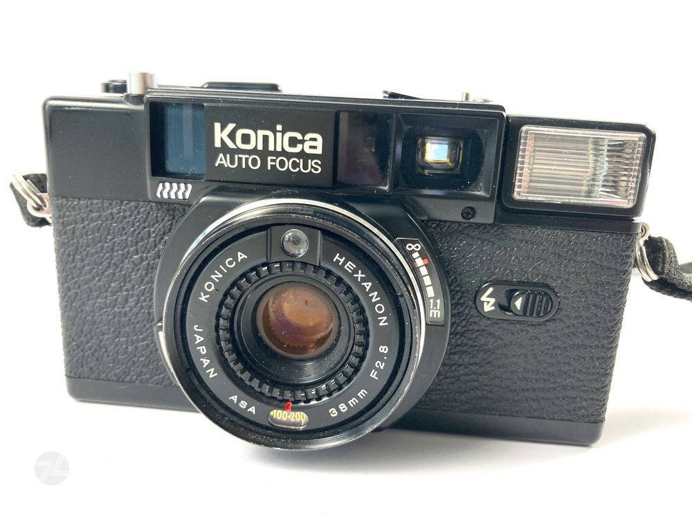 Konica C35 AF2 Kleinbildkamera 35mm Kompaktkamera Vintage (Gebraucht ...