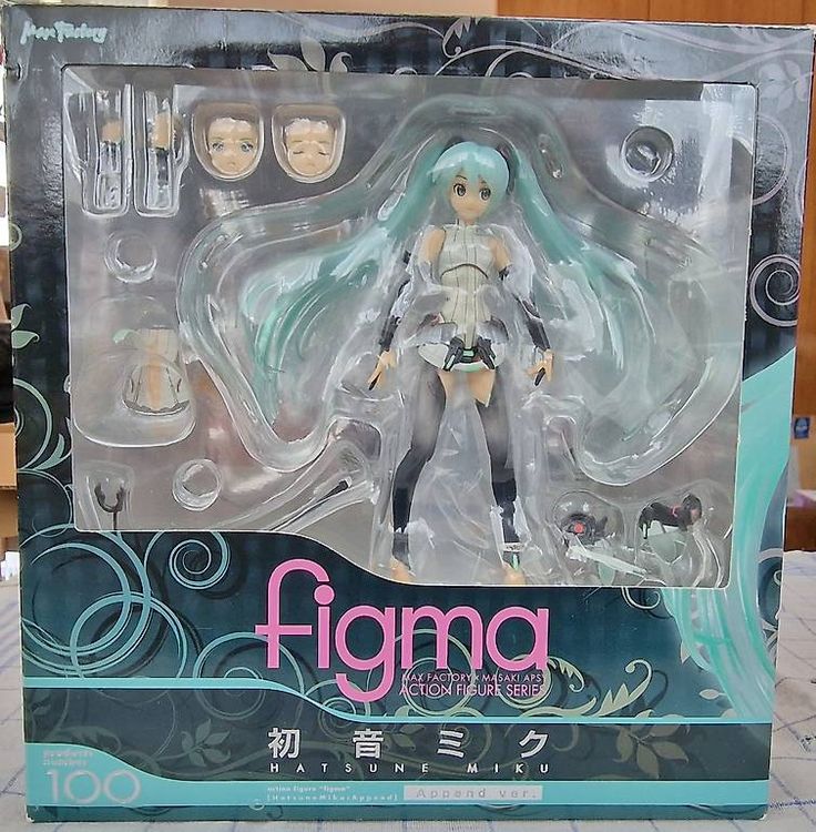 figma Hatsune Miku: Append ver. (Gebraucht) in Flawil für CHF 80 – mit Lieferung auf Ricardo kaufen