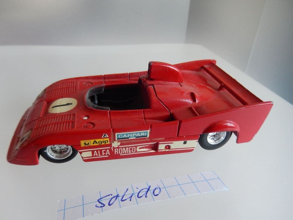 Alfa Romeo 33TT12 - rot 1- %% Ausverkauf %% (Defekt) in Reiden für CHF ...