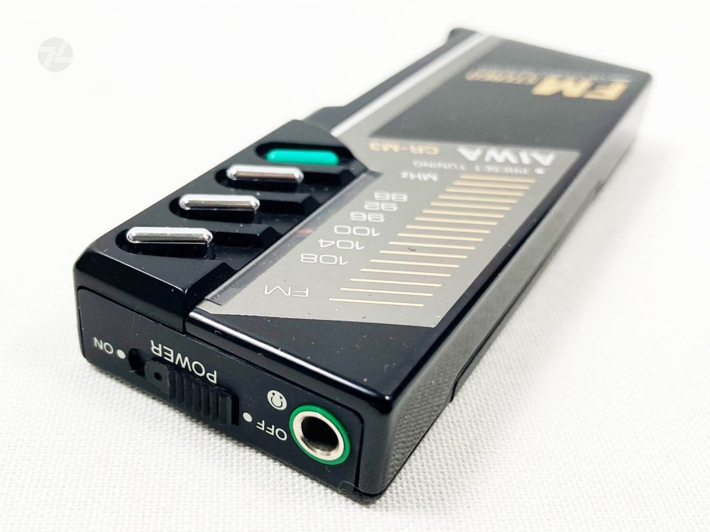 AIWA CR-M3 Pocket Radio FM Vintage 1980s Walkman Hi-Fi Ära (Gebraucht ...