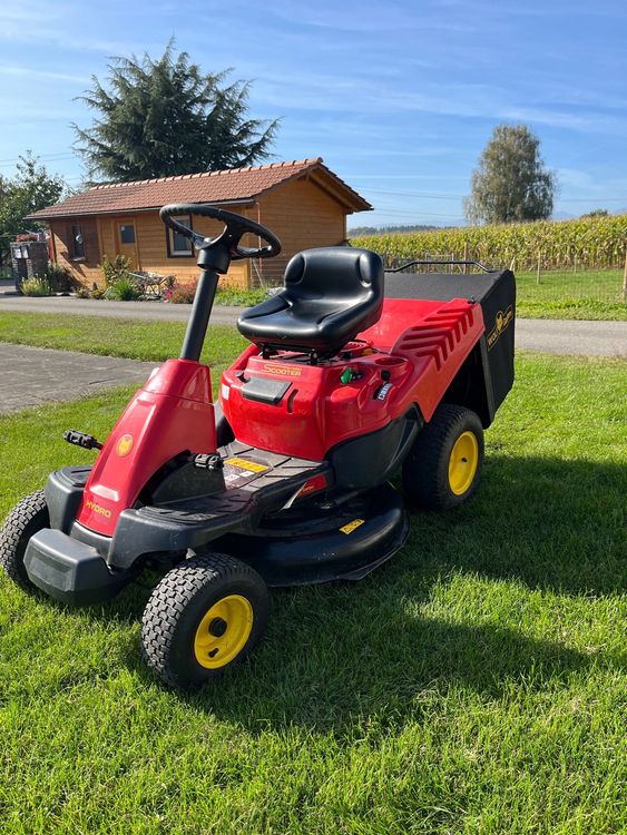 Rasentraktor Wolf Scooter Junior Hydro | Kaufen auf Ricardo