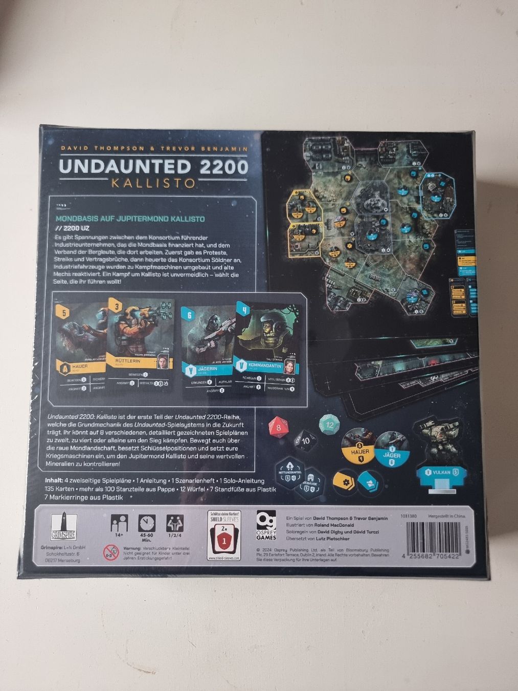 Undaunted Callisto - OVP, in Folie - neu (Neu und originalverpackt) in ...