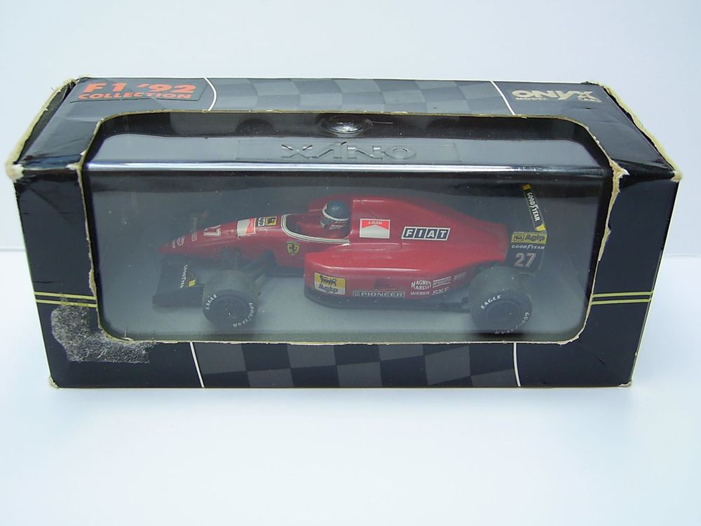 FERRARI F92A #28 1992 (Ivan Capelli) 1:43 von ONYX (Neu und originalverpackt) in Küttigen für ...