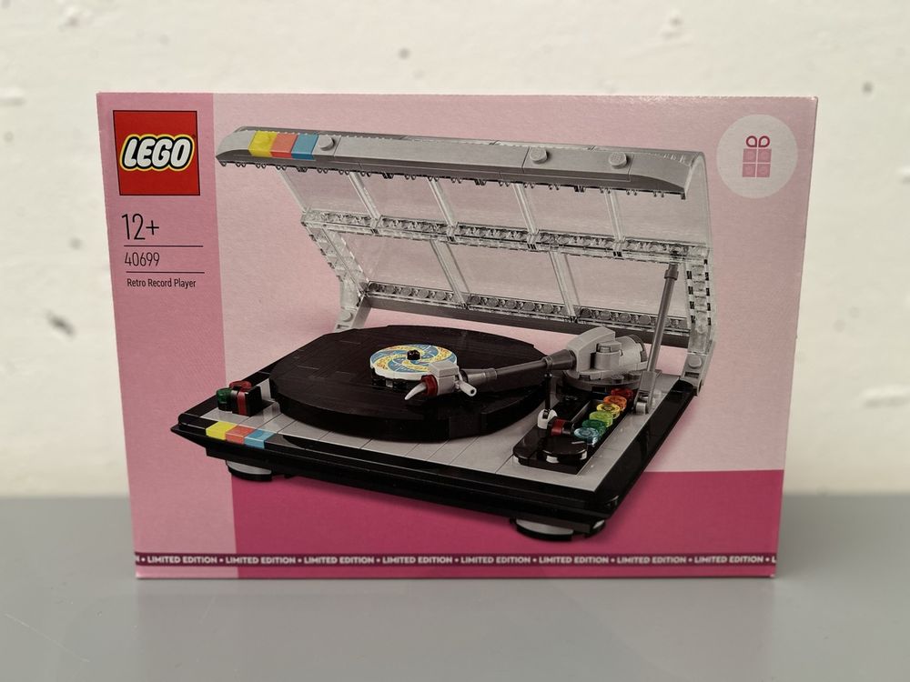 Lego n°40699 - Tourne disque (D'occasion) à Attalens pour CHF 25 – avec ...