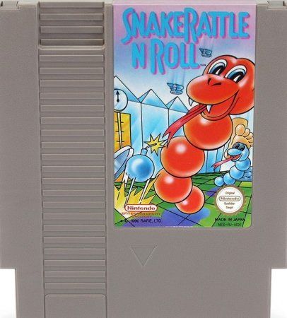 Snake Rattle N Roll - NES Nintendo | Kaufen auf Ricardo