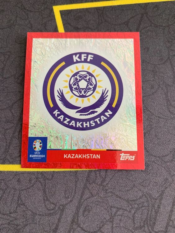 Topps EM 2024 Wappen Kazakhstan KAZ 1 | Kaufen auf Ricardo